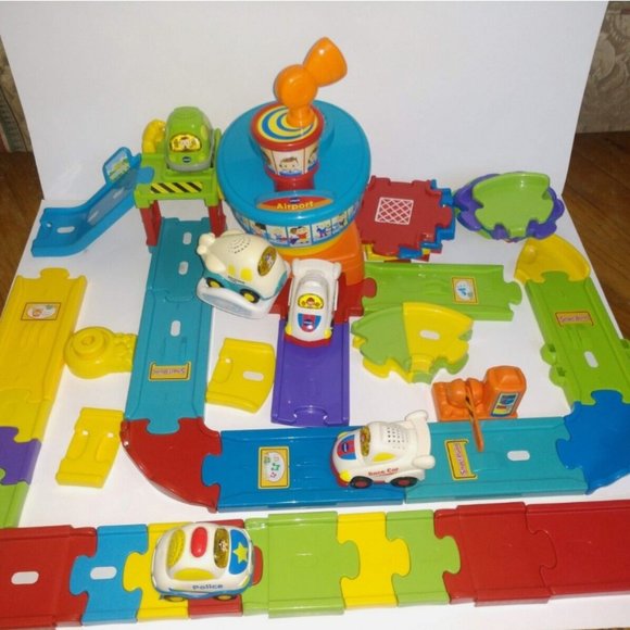 vtech | Toys | Vtech Go Go Smart Wheels Complete Airport And Additional ...